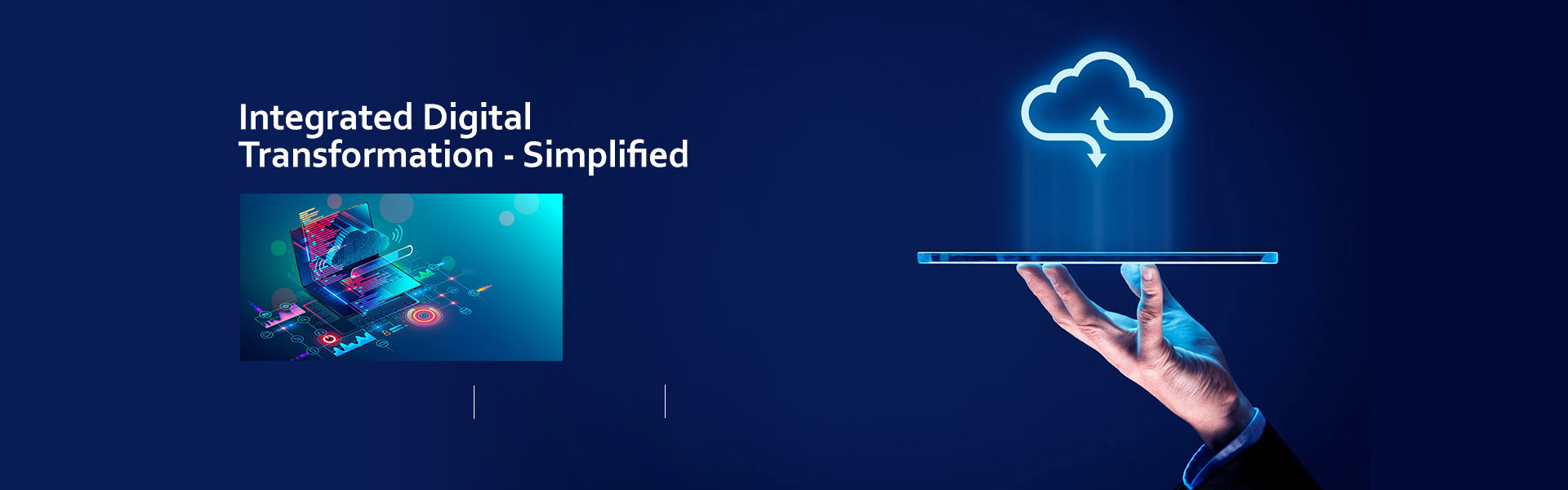 Home for all your IT, Cloud and Managed Service Needs